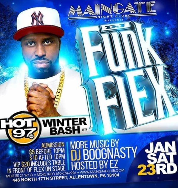 Funk Master Flex - Maingate Night Club | Go Gurlz Entertainment